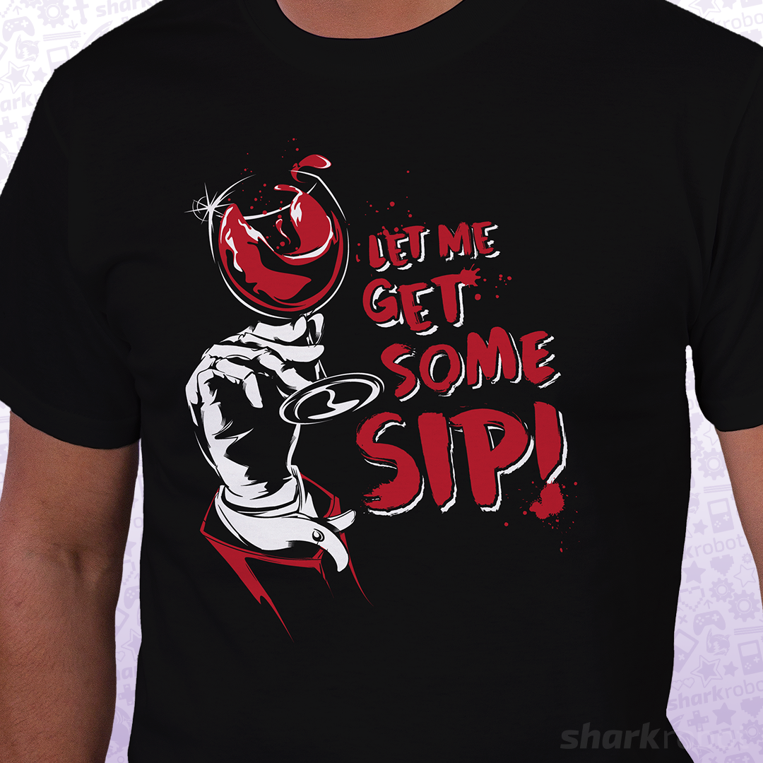 Let Me Get Some Sip! – Shark Robot