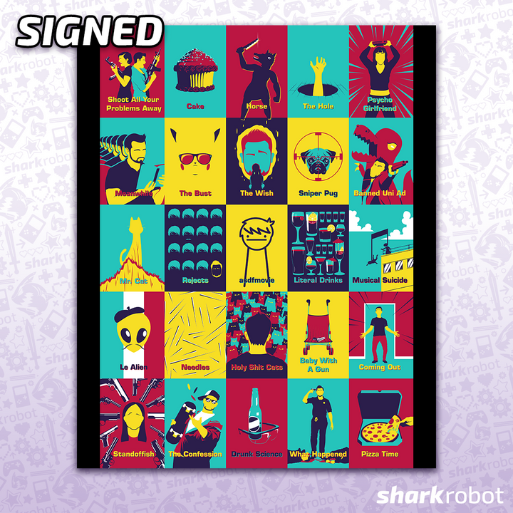 asdfmovie – Shark Robot