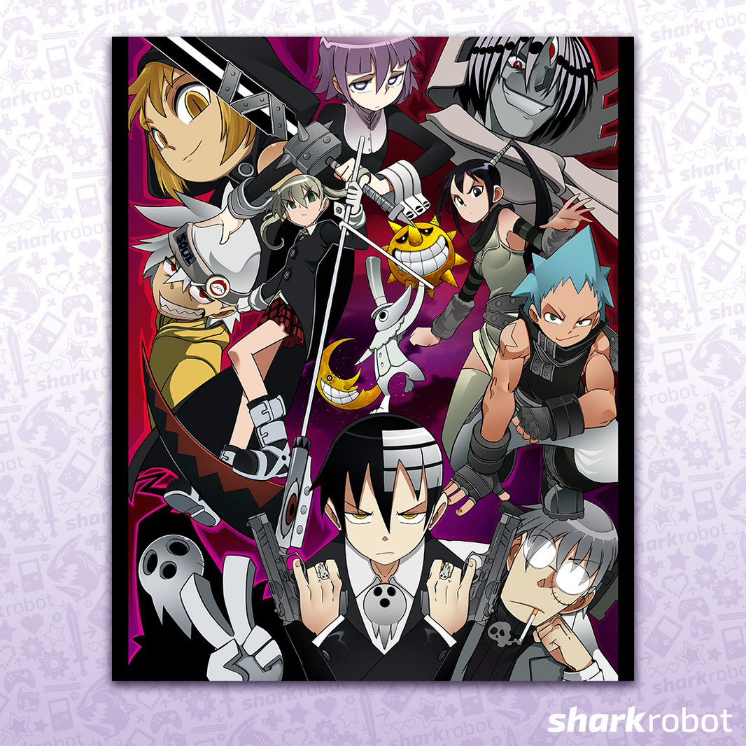 Eater of Souls - Art Print – Shark Robot