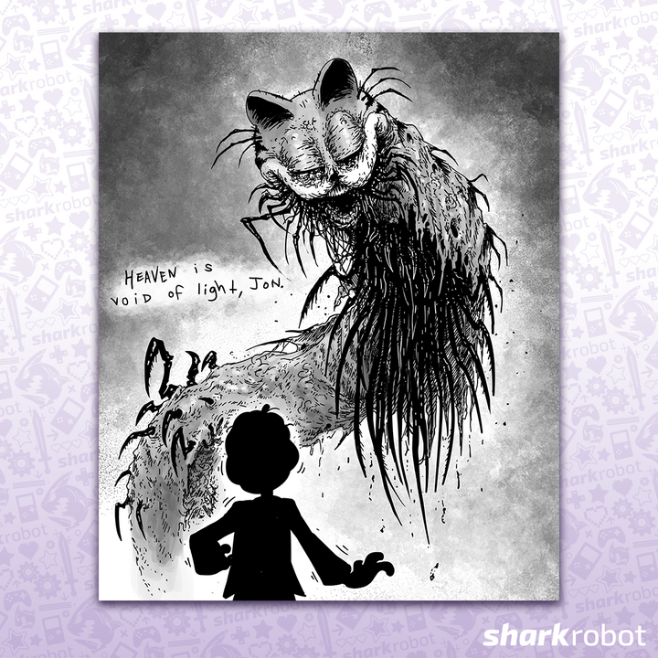 Elder Godfield Consume - Poster Print – Shark Robot