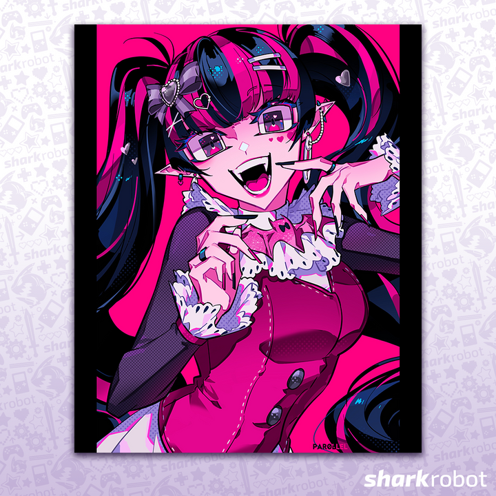 Posters and Prints – Shark Robot