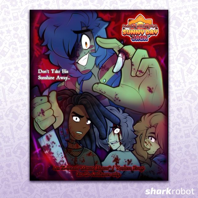 SnaccPop Studios – Shark Robot