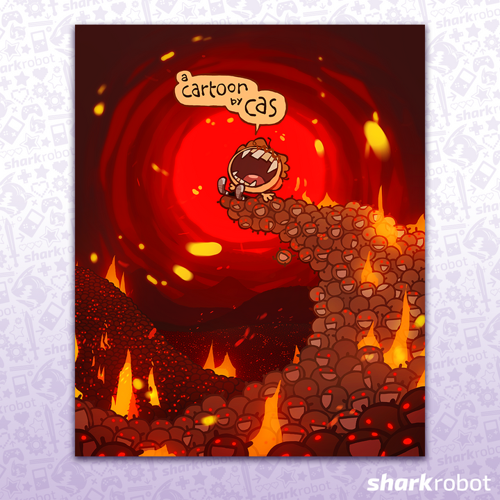 Merch by Cas – Shark Robot