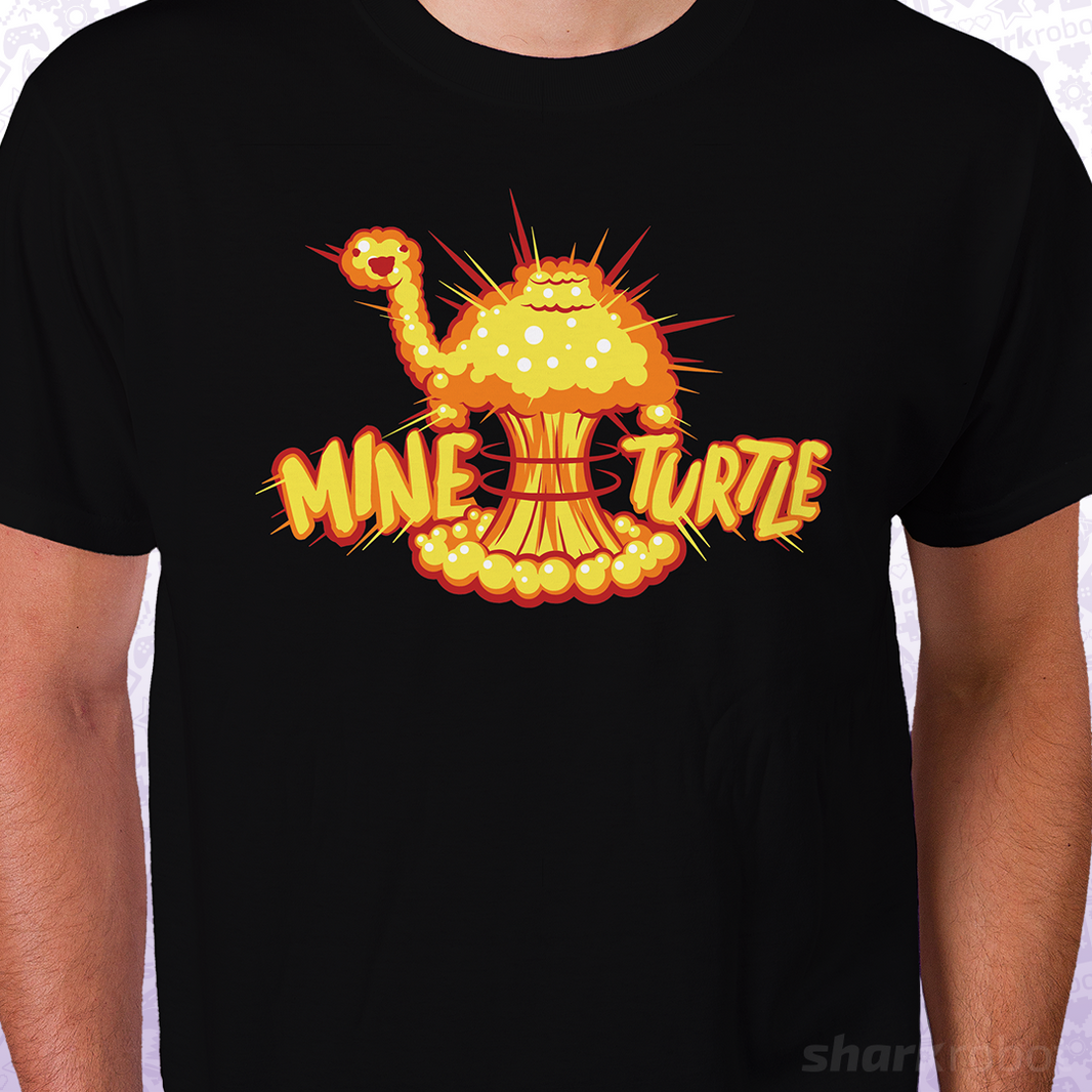 Mine Turtle – Shark Robot