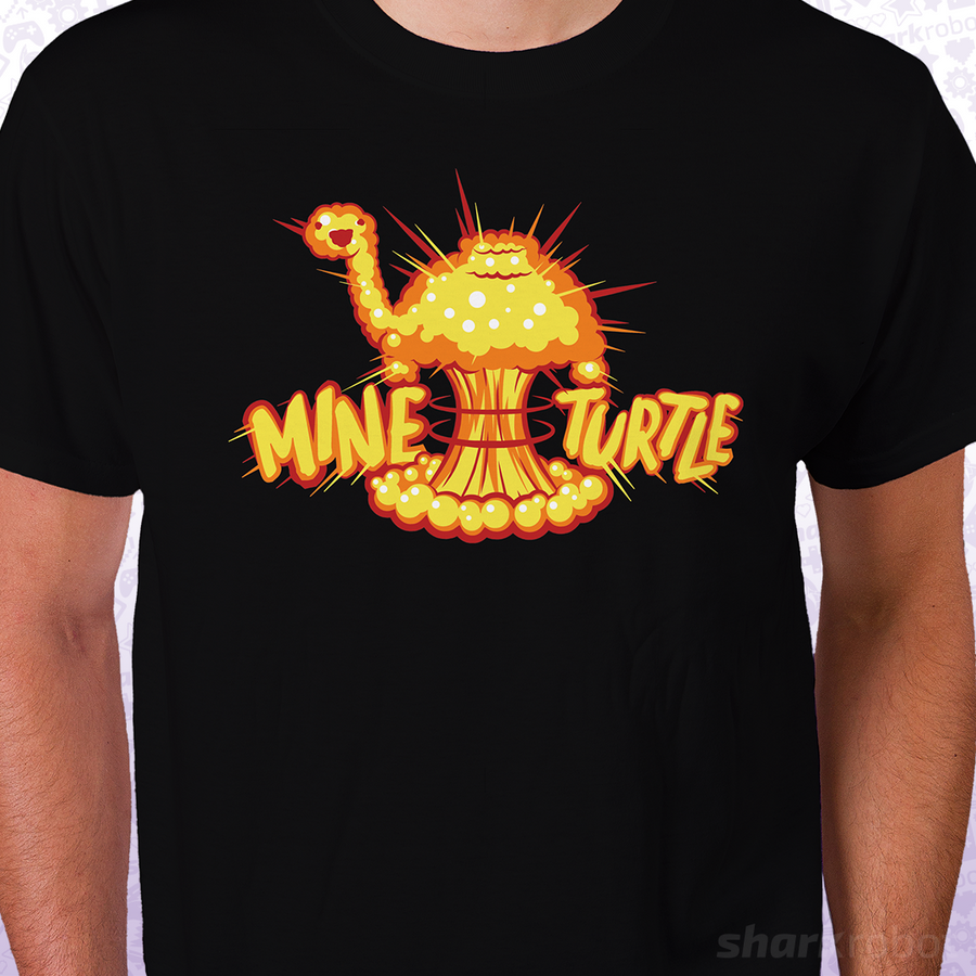 Mine Turtle – Shark Robot