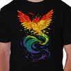 Pride Phoenix - Shirt *CLEARANCE* – Shark Robot
