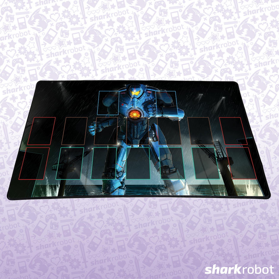Dangerous Mech - Playmat – Shark Robot