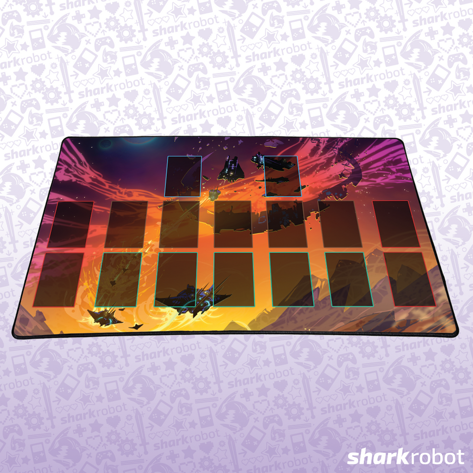 Space - Playmat – Shark Robot