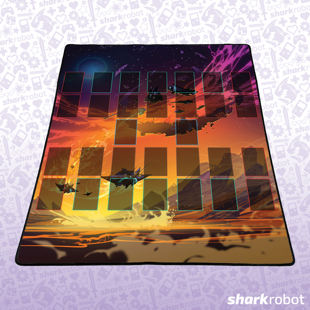 Space - Two Player Oversized Playmat – Shark Robot