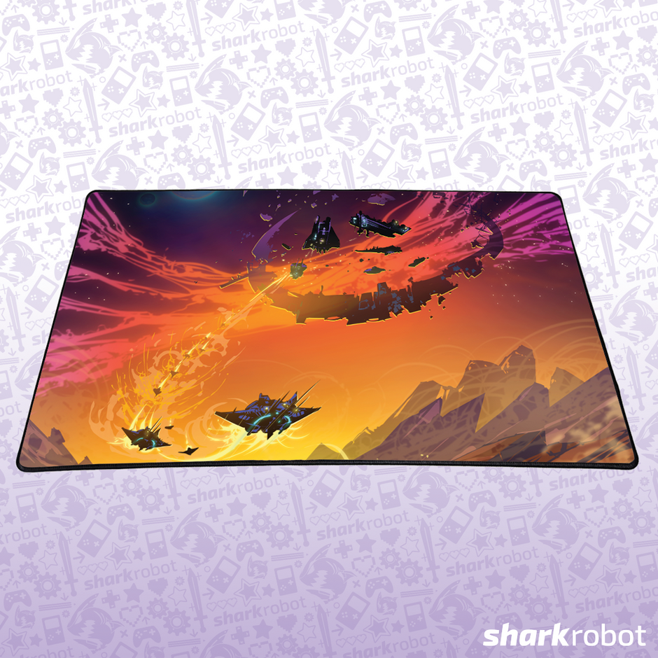 Space - Playmat – Shark Robot