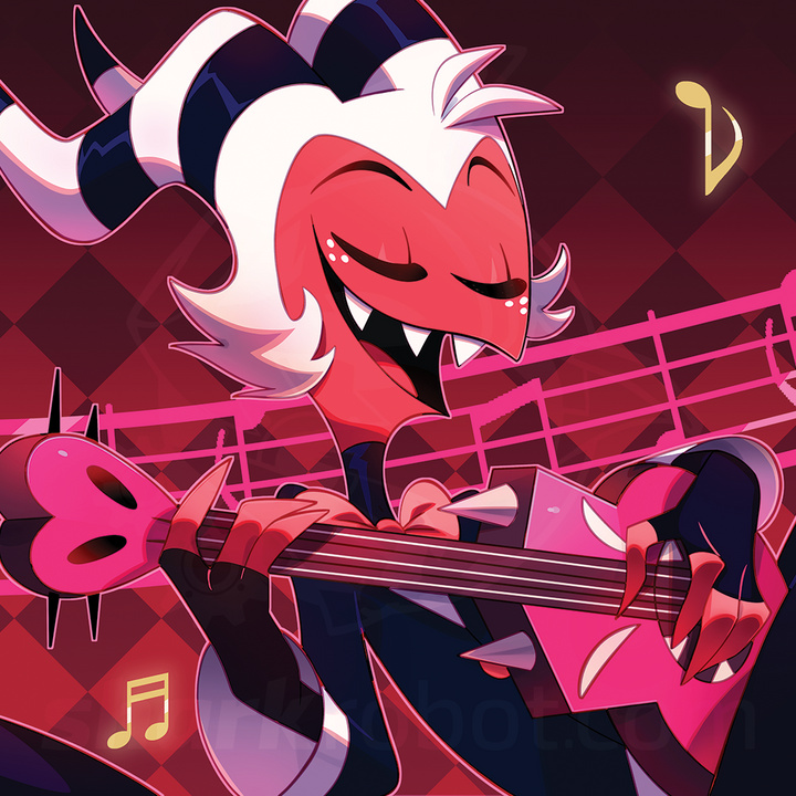 Helluva Boss - OFFICIAL STORE – Shark Robot