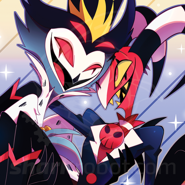 Helluva Boss - OFFICIAL STORE – Shark Robot