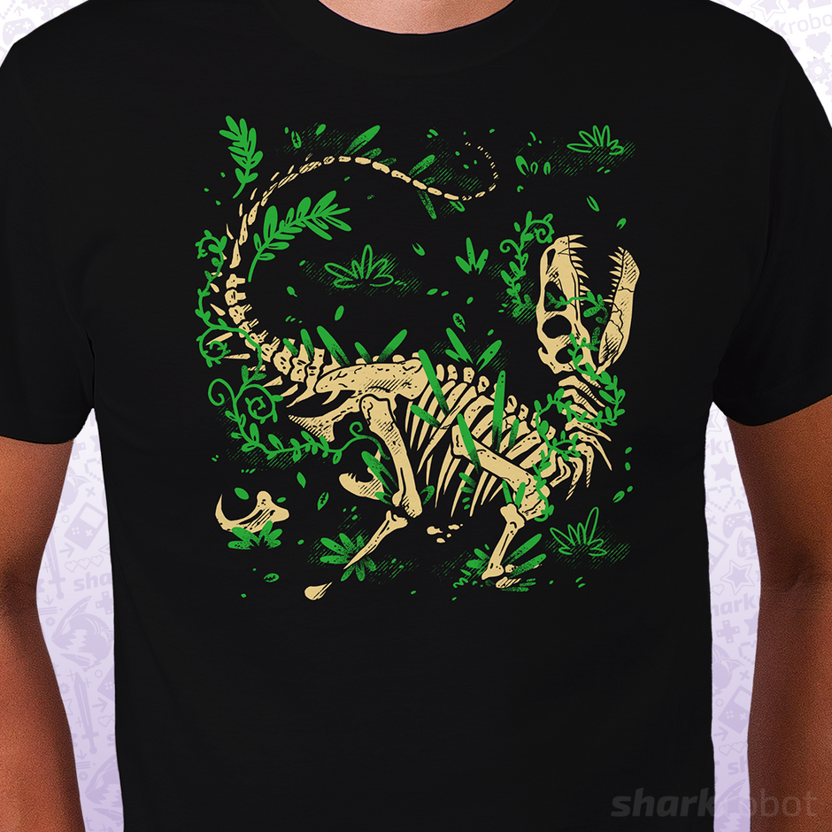 Raptor Fossil – Shark Robot