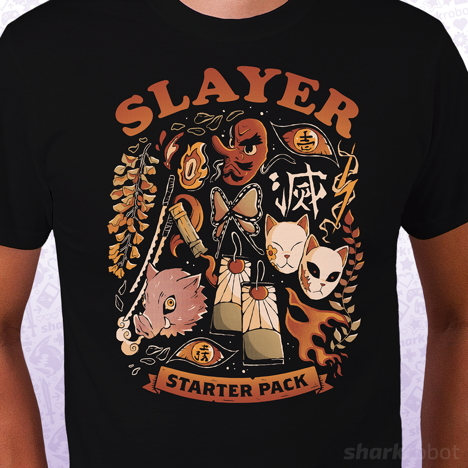 Slayer Starter Pack – Shark Robot