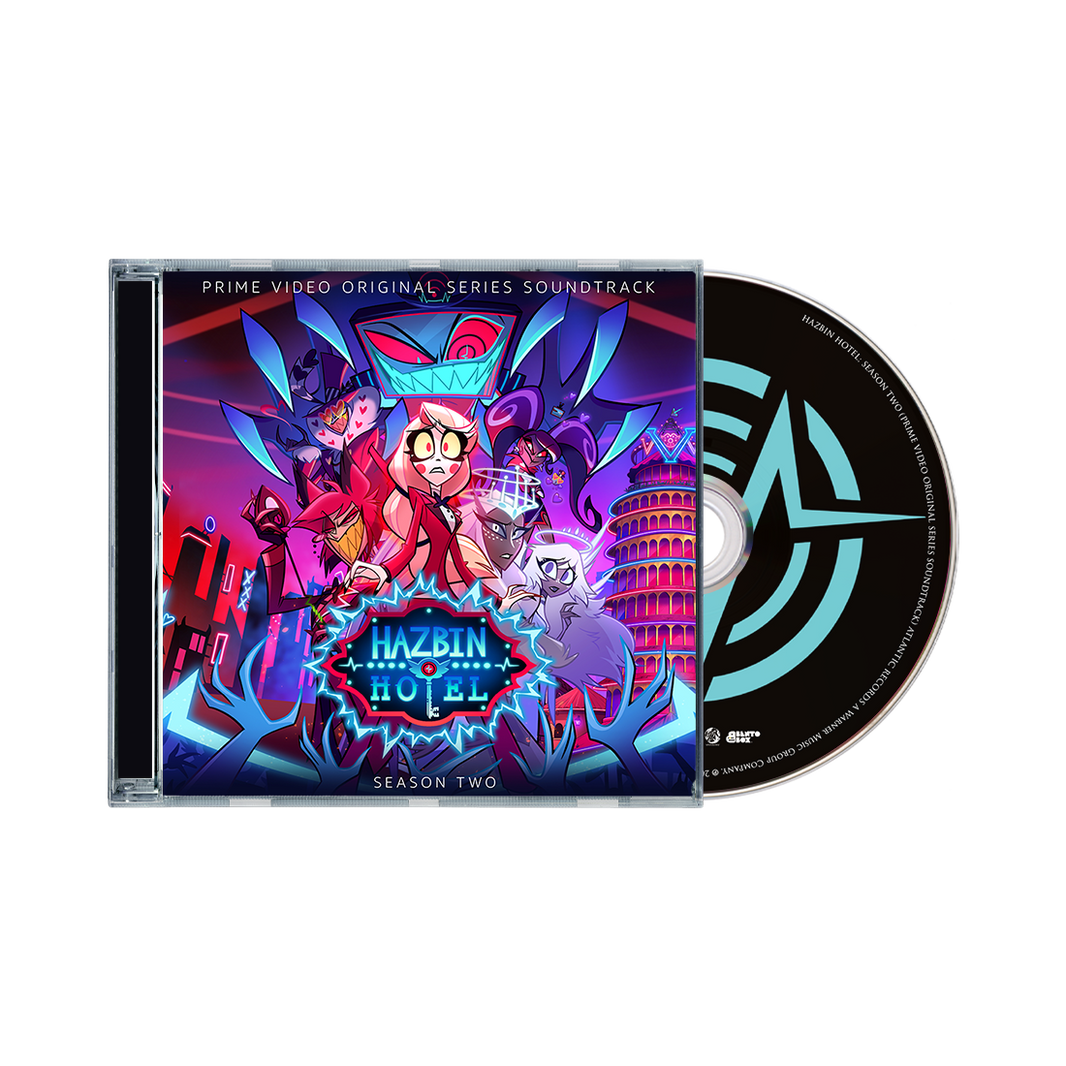 Hazbin Hotel: Season 2 (Original Soundtrack) CD – Shark Robot