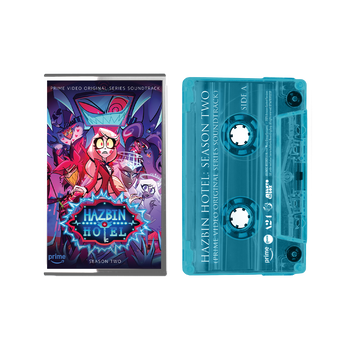 Hazbin Hotel: Season 2 (Original Soundtrack) Cassette *PRE-ORDER ...