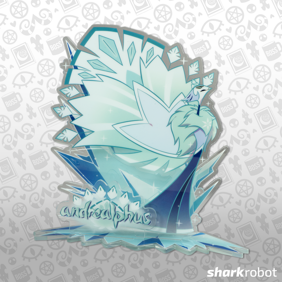 Acrylic Standees – Shark Robot