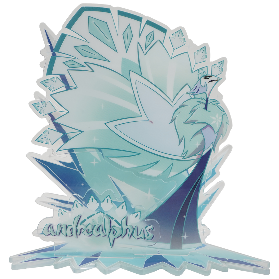 Andrealphus Standee – Shark Robot