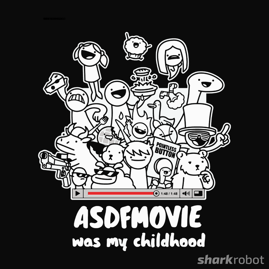 asdfmovie – Shark Robot