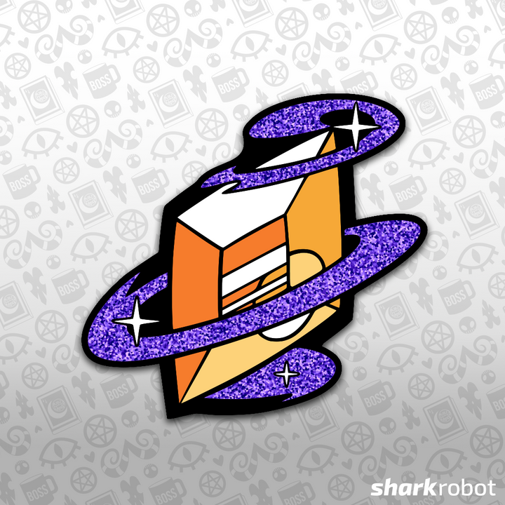 Asmodean Crystal - Enamel Pin *LIMITED STOCK* – Shark Robot
