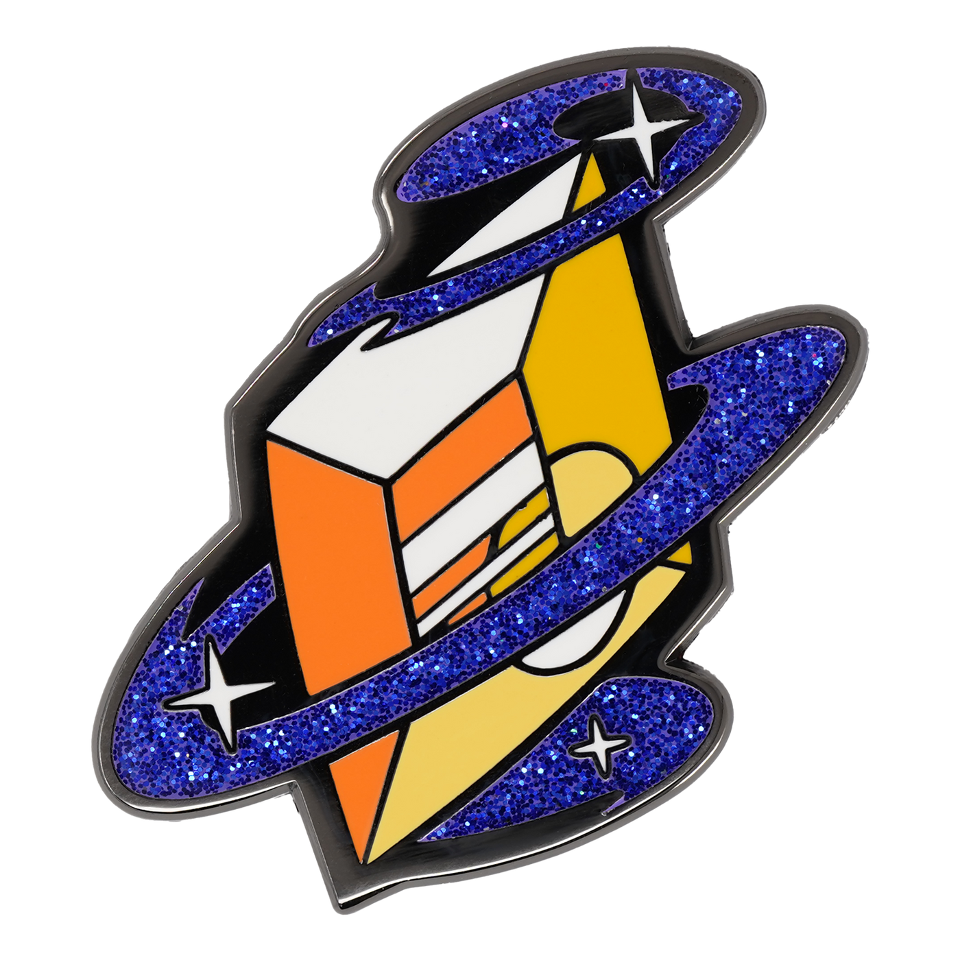 Asmodean Crystal - Enamel Pin *LIMITED STOCK* – Shark Robot