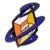Asmodean Crystal - Enamel Pin *LIMITED STOCK* – Shark Robot