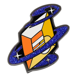 Asmodean Crystal - Enamel Pin *LIMITED STOCK* – Shark Robot