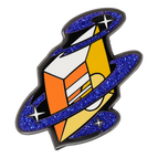 Asmodean Crystal - Enamel Pin *LIMITED STOCK* – Shark Robot