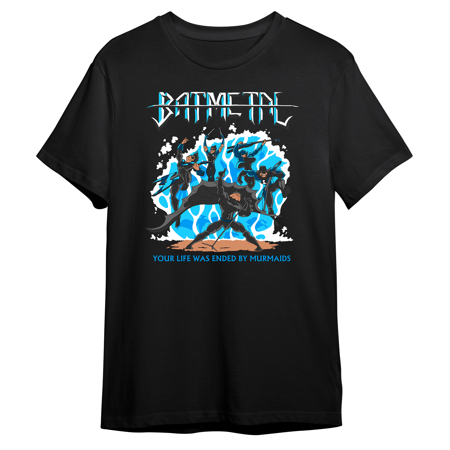 Batmetal Returns – Shark Robot