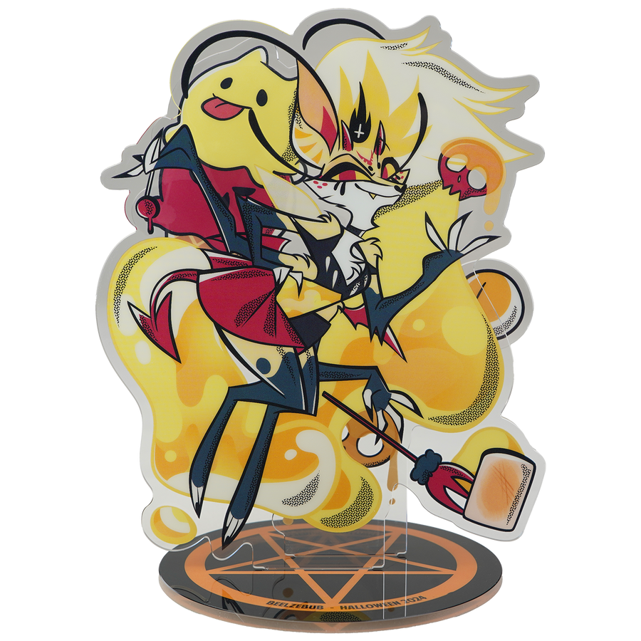 Acrylic Standees – Shark Robot