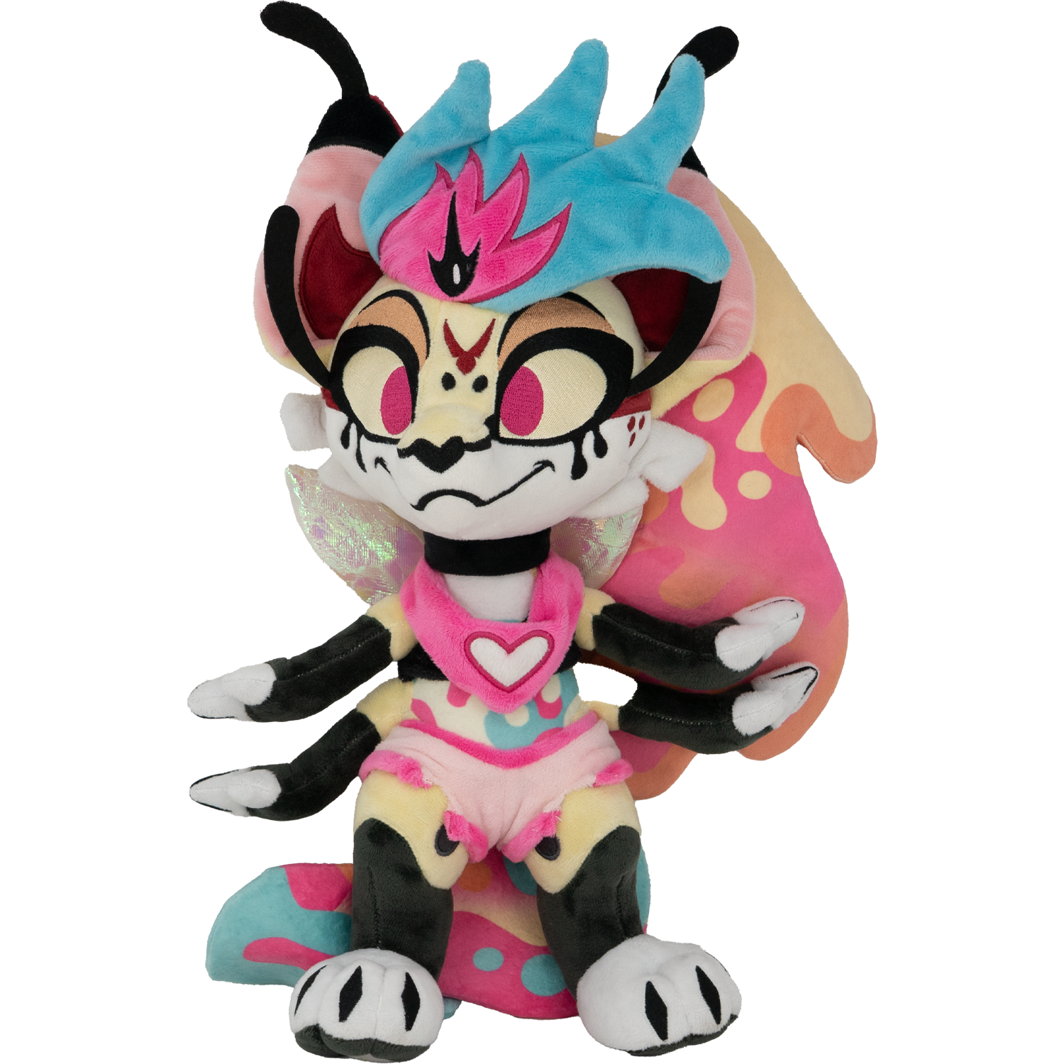 Premium Beelzebub Plushie – Shark Robot