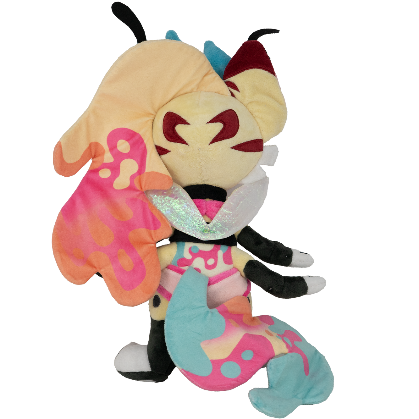 Premium Beelzebub Plushie – Shark Robot