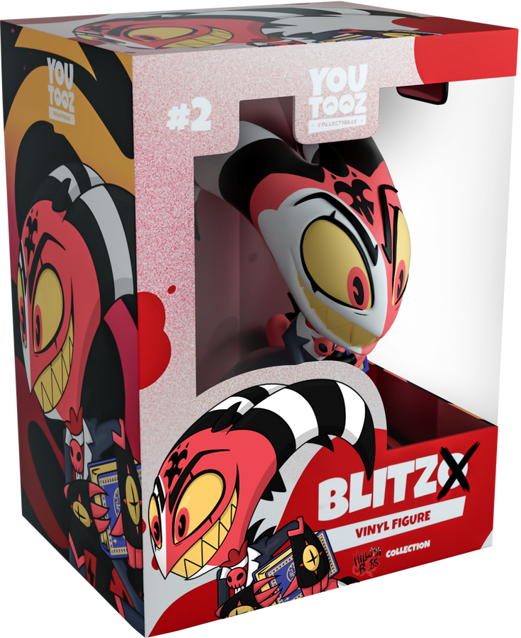 Helluva Boss x Youtooz - Blitzo Vinyl Figure – Shark Robot
