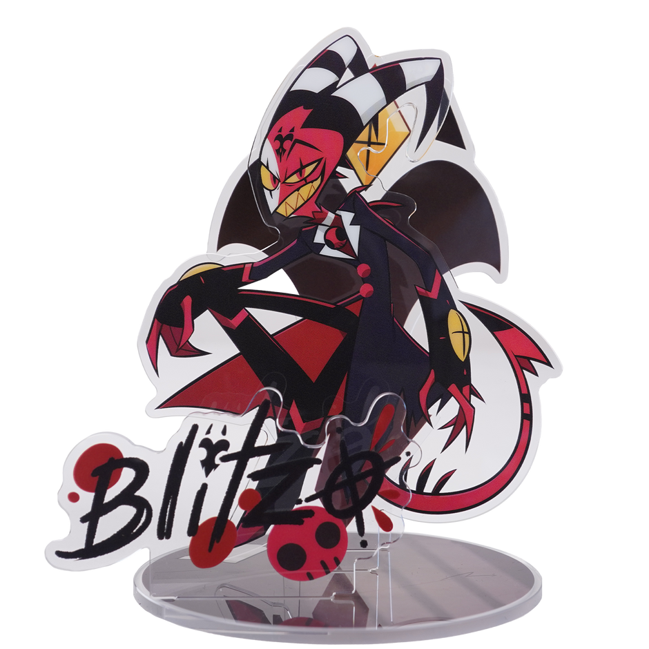 Blitz Standee *LIMITED STOCK* – Shark Robot