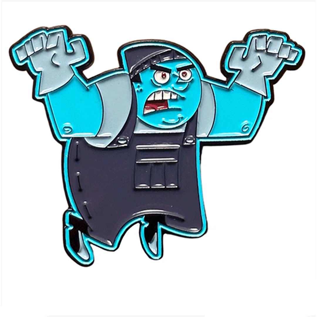 Box Ghost - Danny Phantom Pin – Shark Robot