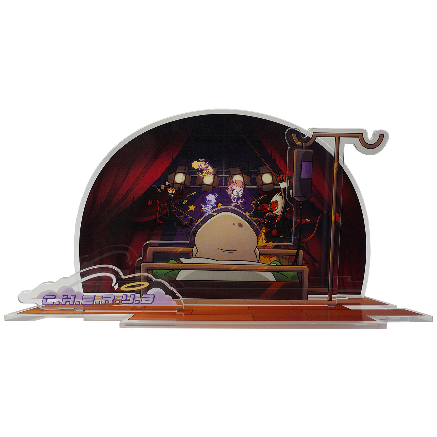 IMP VS CHERUB Standee *LIMITED STOCK* – Shark Robot
