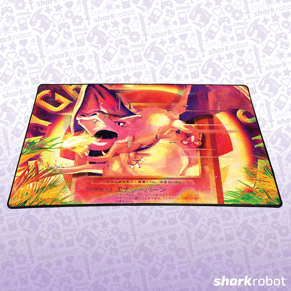 Pyro Dragon Zoneless - Playmat – Shark Robot