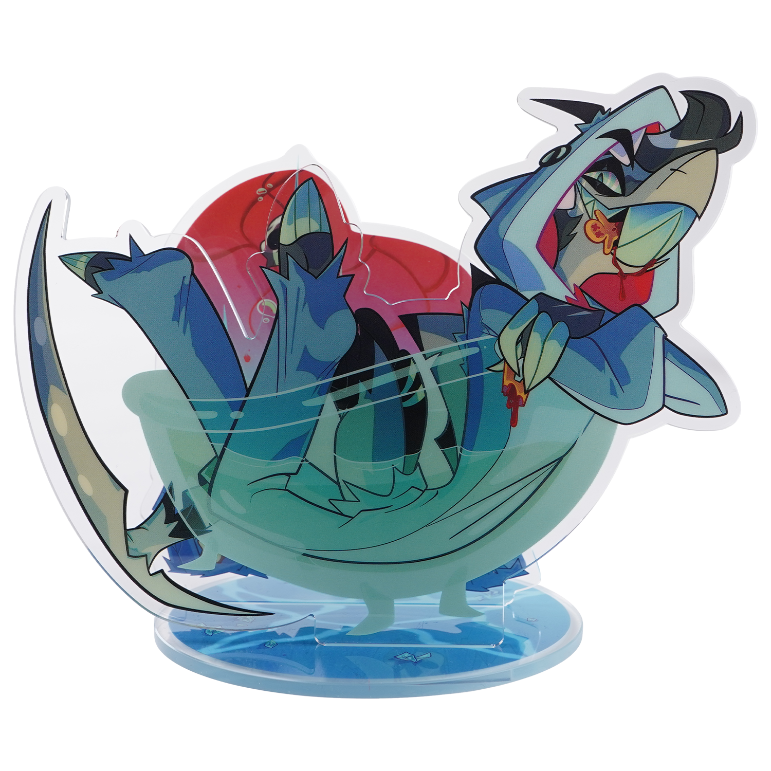 Chaz - Halloween Slasher Standee *PRE-ORDER* – Shark Robot