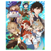 Elemental Heroes - Poster Print – Shark Robot