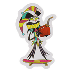 Robo Fizz Skateboard Sticker *FINAL SALE* – Shark Robot