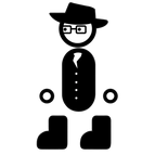 Fully Ramblomatic Character - Magnet *LIMITED STOCK* – Shark Robot