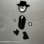 Fully Ramblomatic Character - Magnet *LIMITED STOCK* – Shark Robot