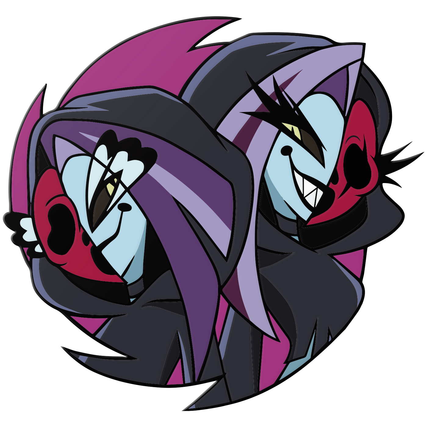 Glitz & Glam - Halloween Slasher - Glow Pin *PRE-ORDER* – Shark Robot