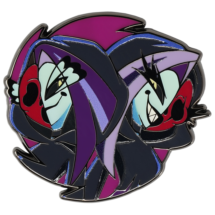 Glitz & Glam - Halloween Slasher - Glow Pin *LIMITED STOCK* – Shark Robot