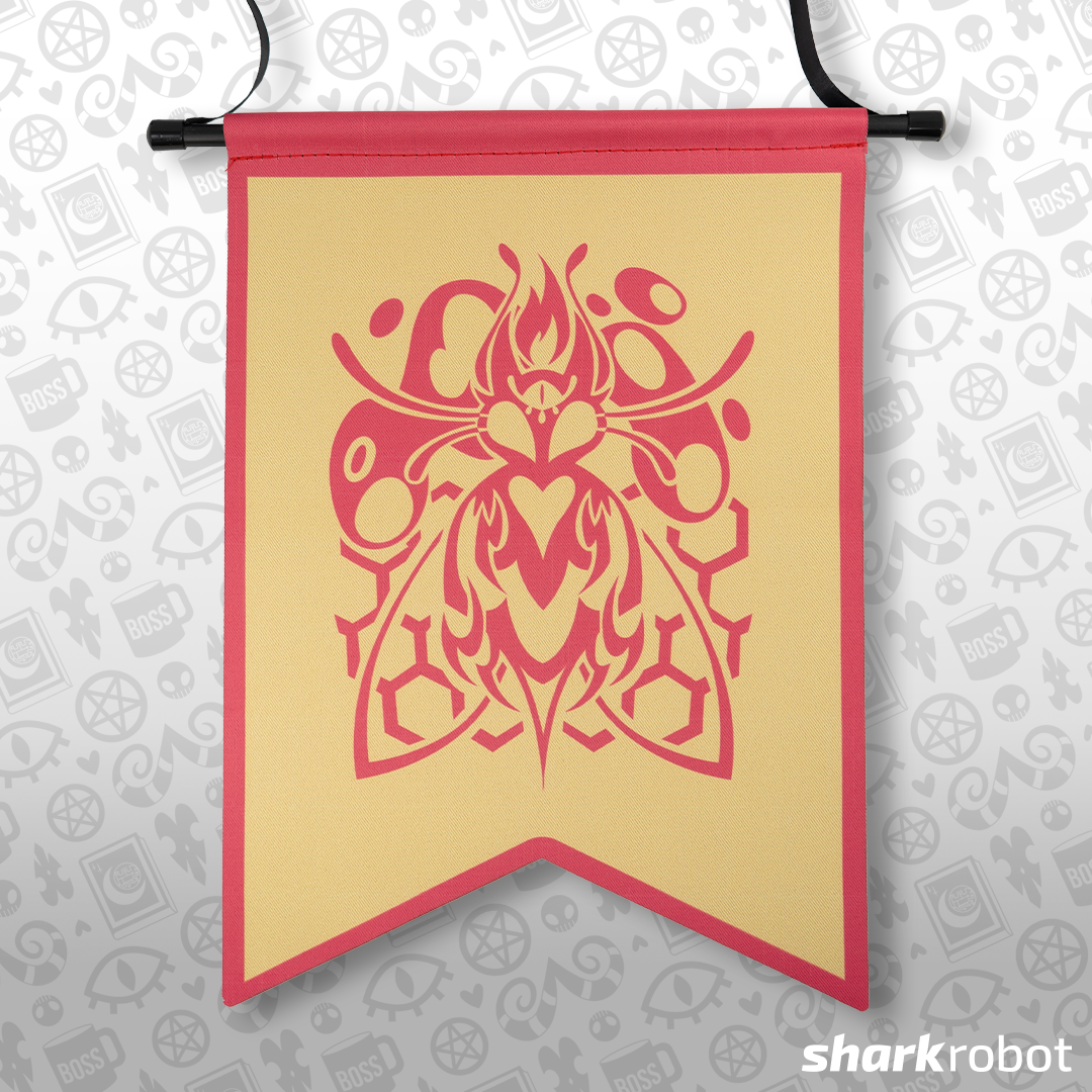 Gluttony Banner – Shark Robot