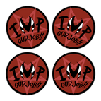 IMP Gud Job - 4 Sticker Pack – Shark Robot