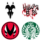 IMP Stickers - 4 Pack *LIMITED STOCK* – Shark Robot