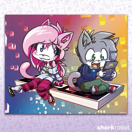 VG Cats – Shark Robot