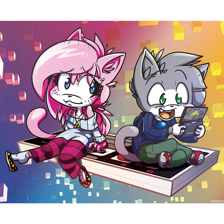 VG Cats – Shark Robot