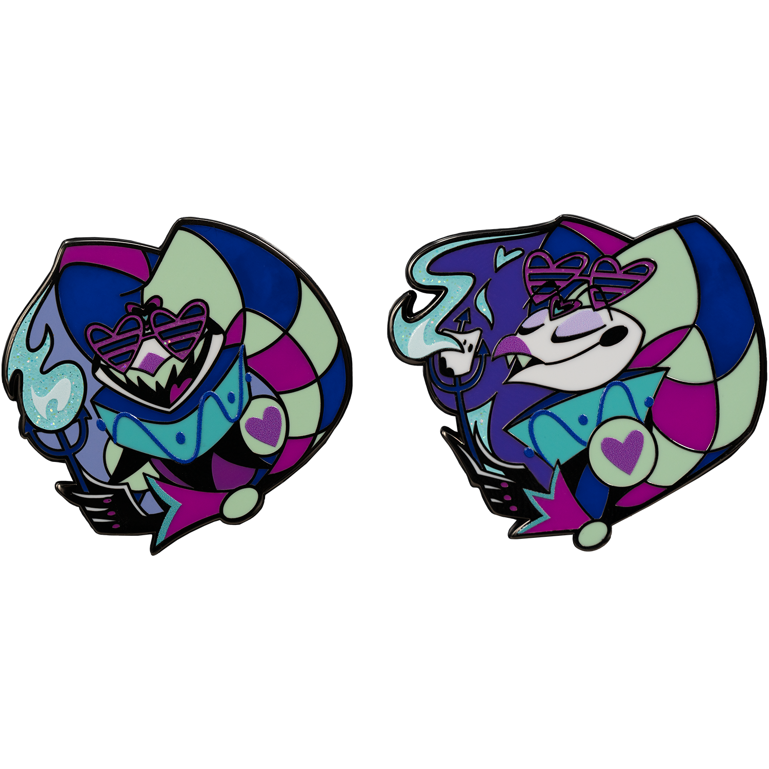 Ozzie s Loins Hotter Than Fire Enamel Pin Set LIMITED STOCK ozzie-s-loins-hotter-than-fire-enamel-pin-set-limited-stock